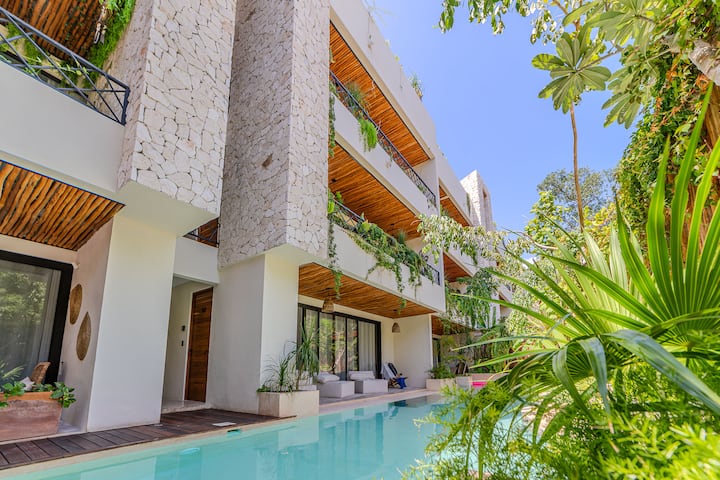 Your Perfect Escape: Jacuzzi, Comfort & Relaxation - Tulum