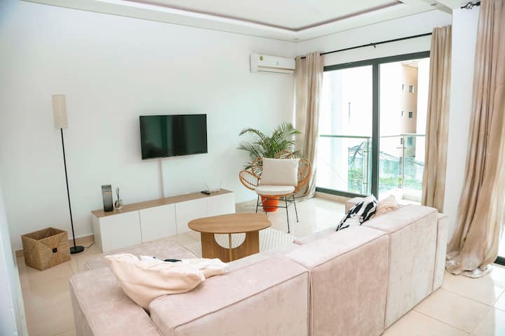 Appartement Lumineux Et Cosy à Cocody-angré - Côte d'Ivoire