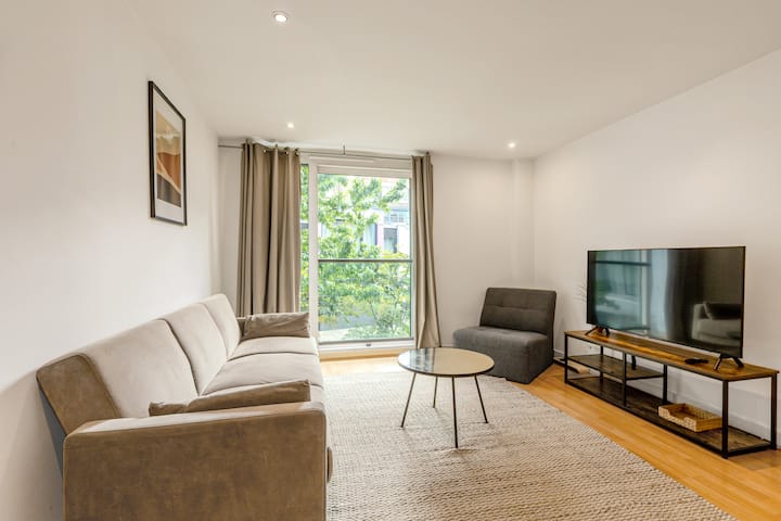 Comfortable 1br Flat, 8 Mins To Barbican Station -