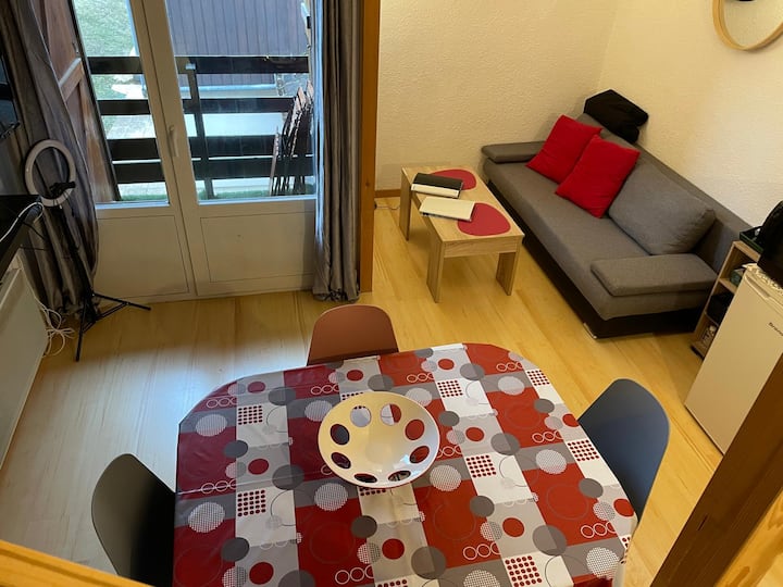 Appartement Cosy - 2 éToiles- Chambre Fermée - Morez