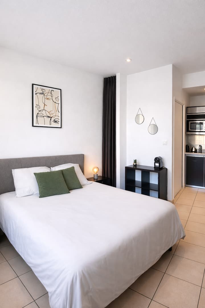 Peaceful Studio Near Tours Station - Tours