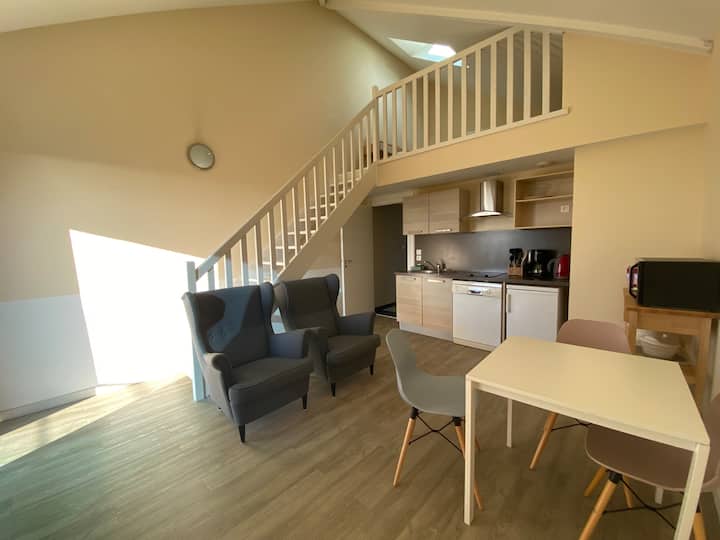 Logement N°5 - T2, Cosy, Sur Un Golf, Au Calme - Plouarzel