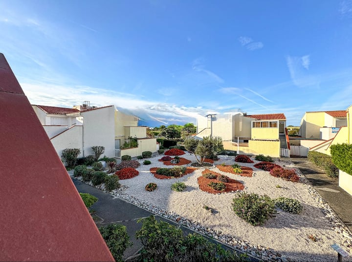 Appartement à 300m Des Plages - Le Barcarès