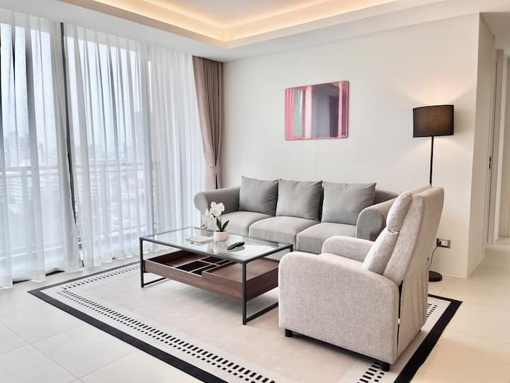 3br | Sukhumvit Near Bts Phrom Phong | 6ppl | 145㎡ - Bangkok