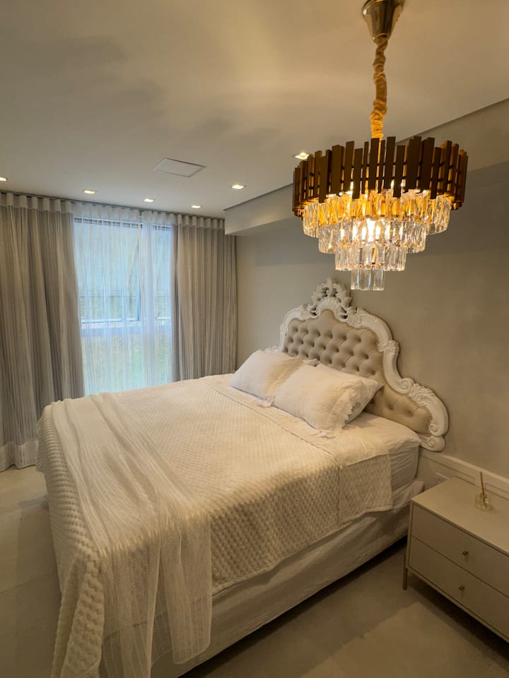 Apartamento De Luxo Decorado Todo Climatizado. - Ipatinga