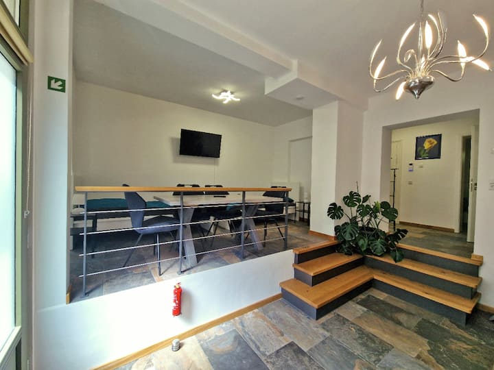 Happyside Travel & Work #2 O Wlan O 4 Einzelbetten - Leipzig