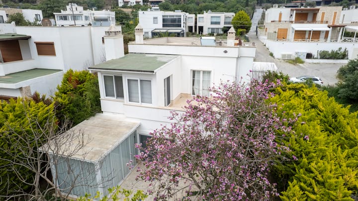2 Bedroom, 2 Bathroom W. Kitchen And Private Patio - Turgutreis