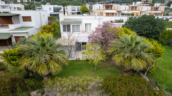Central, Quite Studio W. Full Kitchen, Patio - Turgutreis