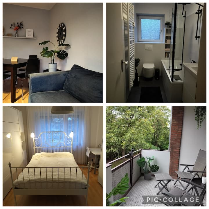 Citynahe Wohnung M. Sonnenbalkon - Neuss