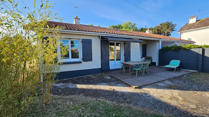 La Baule - Maison Chaleureuse Avec Jardin - La Baule-Escoublac