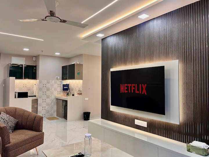 Awesome Spacious 1bhk Luxurious Appartment - Mumbai