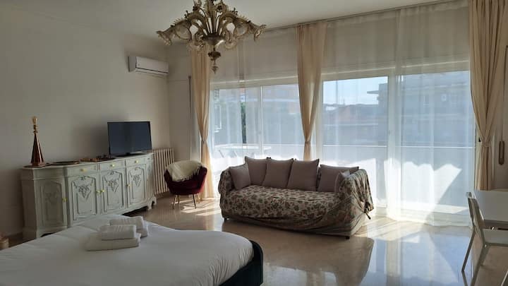 Casa Richelmy-ampio Appartamento Terrazzo Su Roma - Rom