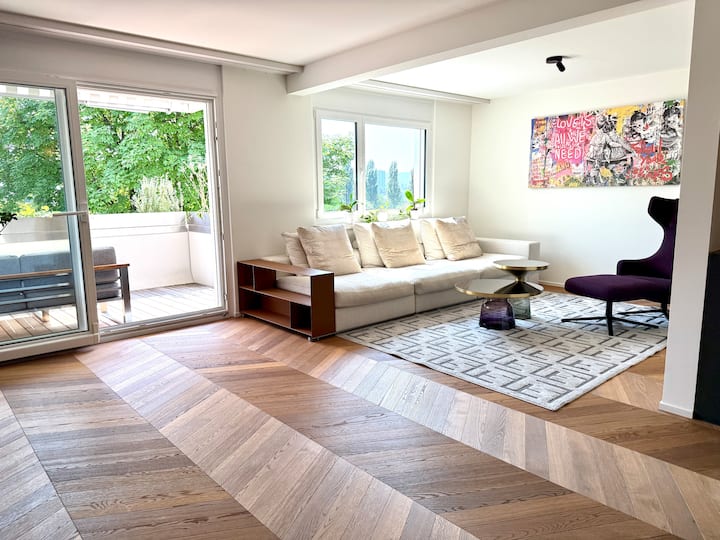 Comfort & Design Near The River • Zurich - Zurich