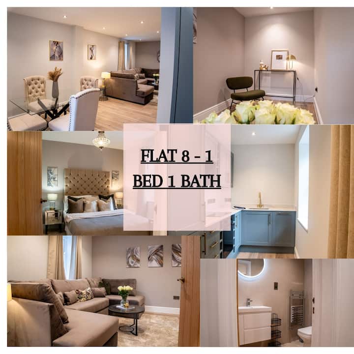 One Bedroom Flat- Private Parking - Newport