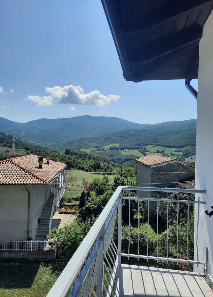 Il Balcone Sul Penice - Bobbio