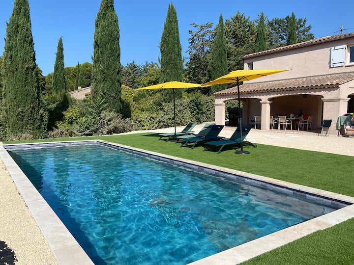 La Villa Du Cèdre- Climatisation Et Piscine - Aix-en-Provence