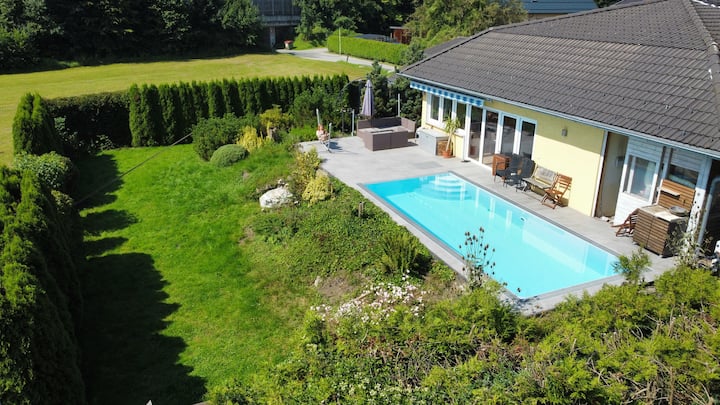 Privater Luxus Am Untersberg "Hellbrunn" - Salzburg