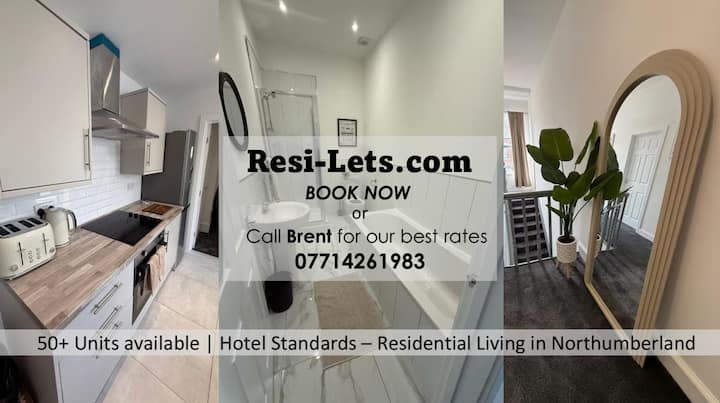 Resilets: Barnard St New 4 Bed - Northumberland