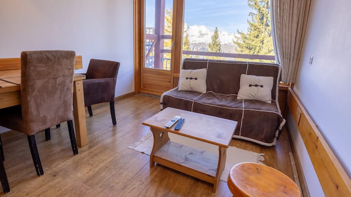 Charmant Studio Départ Skis Aux Pieds Vue Montagne - Bourg-Saint-Maurice