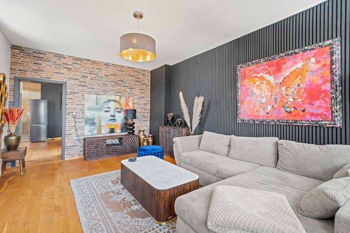 Schöne Loft Wohnung Zentral - Emden