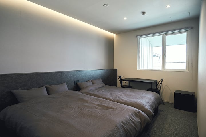 New Humber -ツインルーム-　だれかの特別な出会いが、“いつも”ある場所。 - Hokkaido