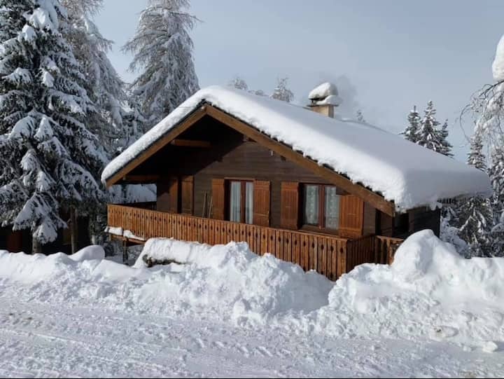 Ski Et Vue Au Chalet Estrela - Allevard