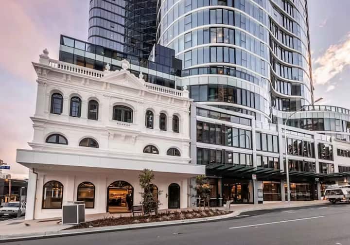 Stylish 1-bedroom Apartment - Brisbane