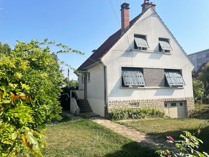 Chez Ludo - Dijon - Maison & Jardin Proche Tramway - Dijon