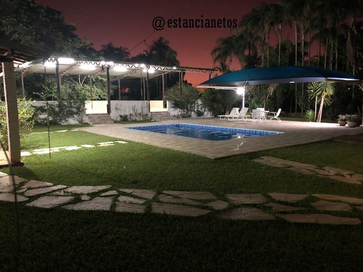 Farmhouse Estancia Netos - Chacara Estancia Netos - Anápolis