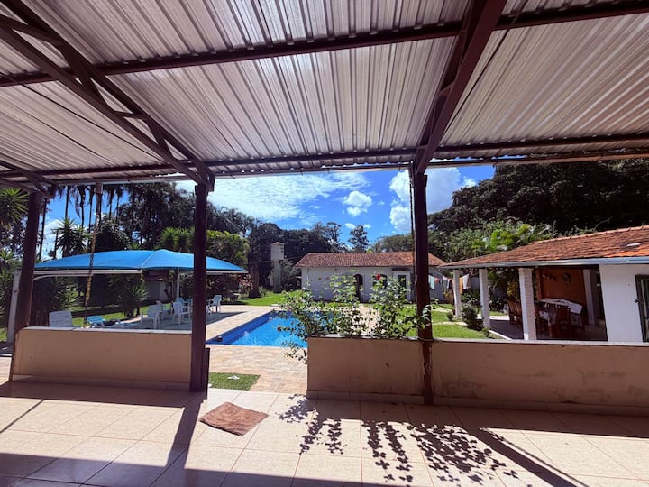Boerderij In Anápolis: Oase Van Natuur & Zwembad - Anápolis