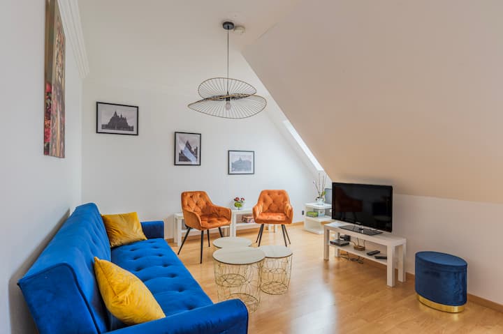 Chez Carine - Idéal Famille, Balcon, Netflix - Obernai