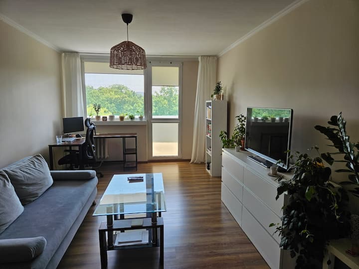 Entire 2 Room Apartment Across Sky Tower - Wrocław