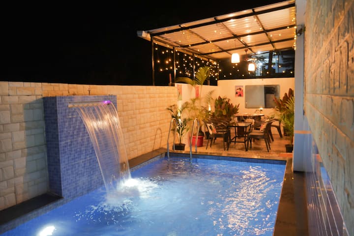 4br Private Pool Villa In Siolim, Near Uddo Beach - Goa