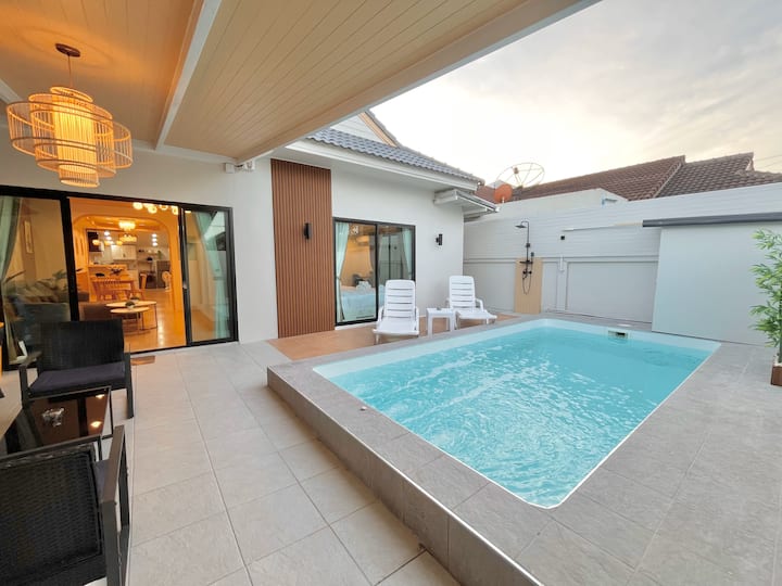 Modern 3br Pool Villa Cozy Style - Ko Samui