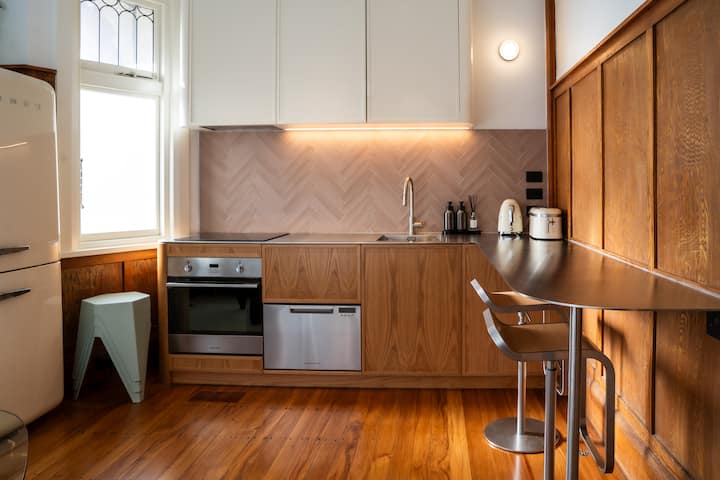 Curated Stay: Character In Town
2 Bed + 2bath - Wellington