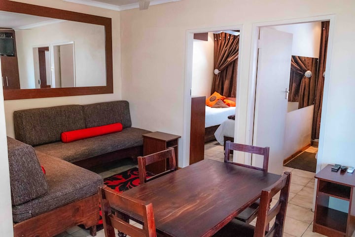 Standard 2 Bedroom Self Catering Chalet - Rustenburg
