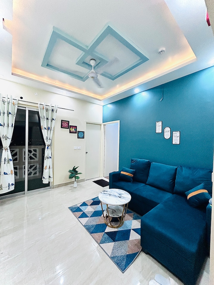 Skyvista ~ City View Apartment - Kolkata (Calcutta)