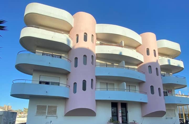 Apartamento A 30m Da Praia De Quiaios - Bom Sucesso