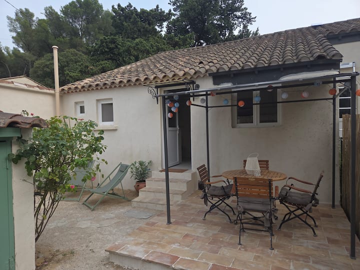Maisonnette Le Colombier - Les Baux-de-Provence