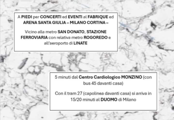 Bilocale Family Milano-cortina - Milan