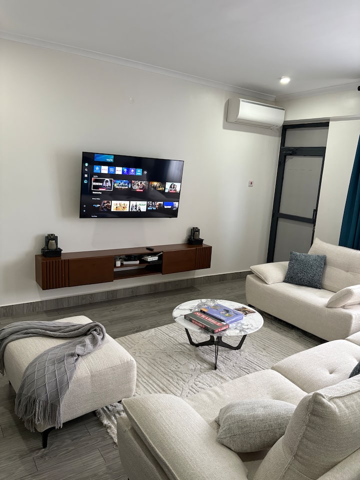 3-br Lux Apartment With Sea View - Dar es Salaam