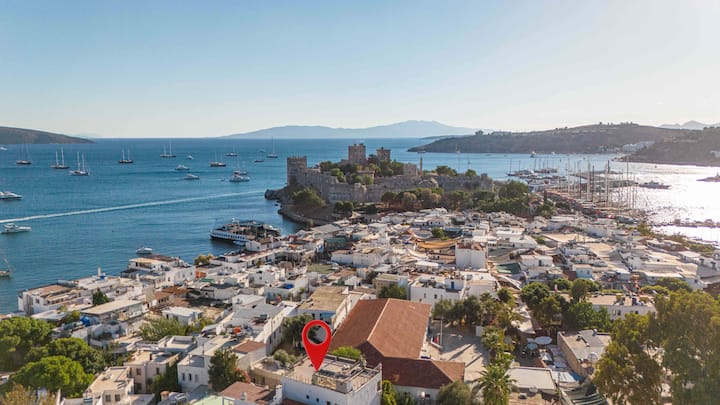 Bodrum’da Manzaralı Butik Otel - Bodrum