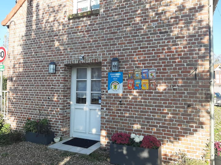 La Ferme Des Capucines - Saint-Omer