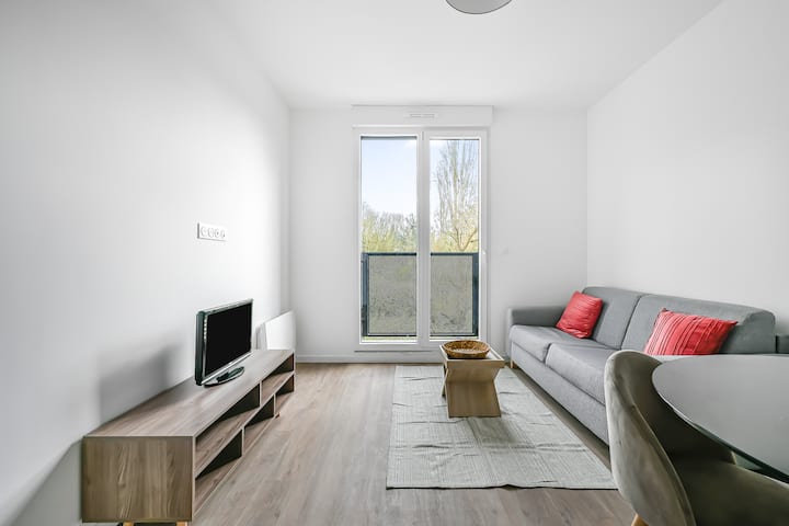 Le Citystay Parking Wifi 4pers - Évreux
