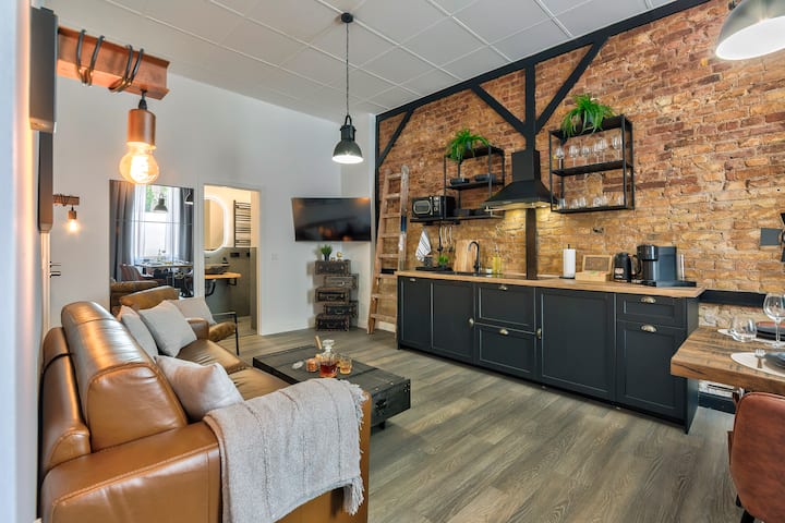 120 Qm Industry Apartment – 14 Pers. /3 Bäder - Berlin