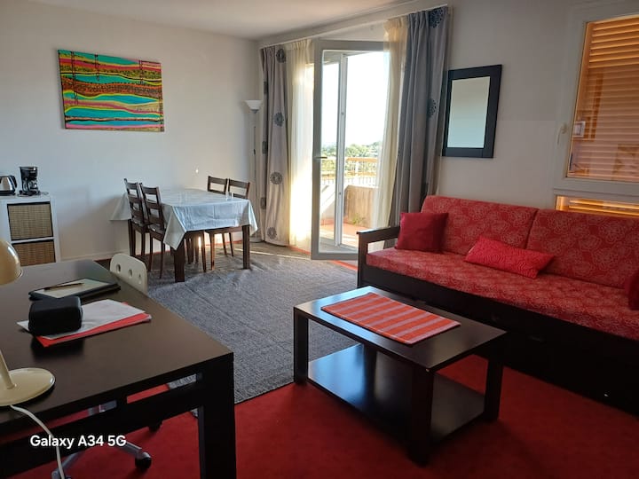 Le 503, Apt 2 Pcs 4 Pers, Piscine, Proche Centre - Grasse