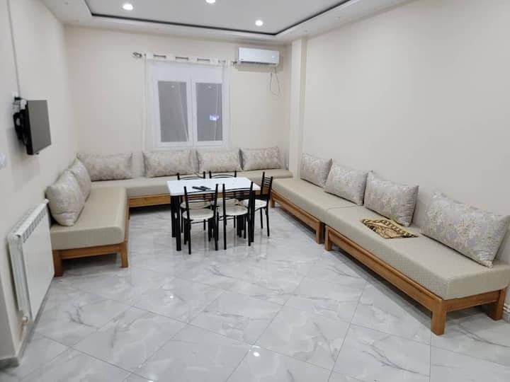 Appartement F3 Luxe à Tlemcen - Tlemcen