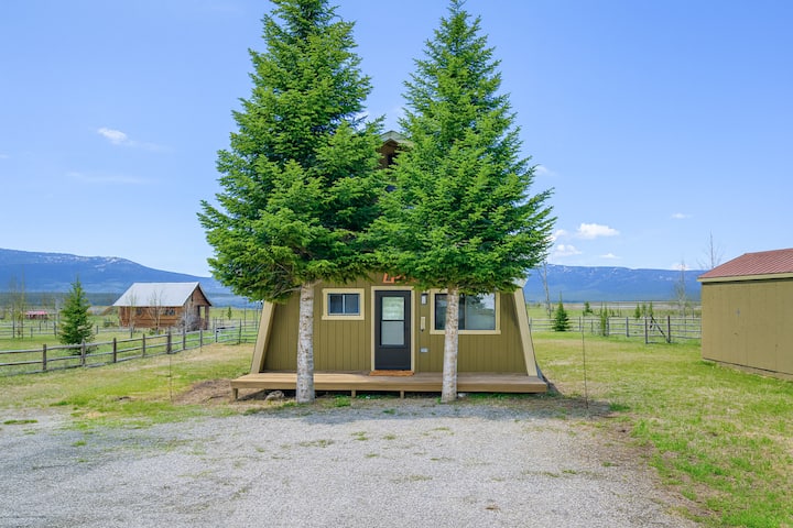 Twin Pines+wifi+ac+20minstoyellowstone - Henrys Lake, ID