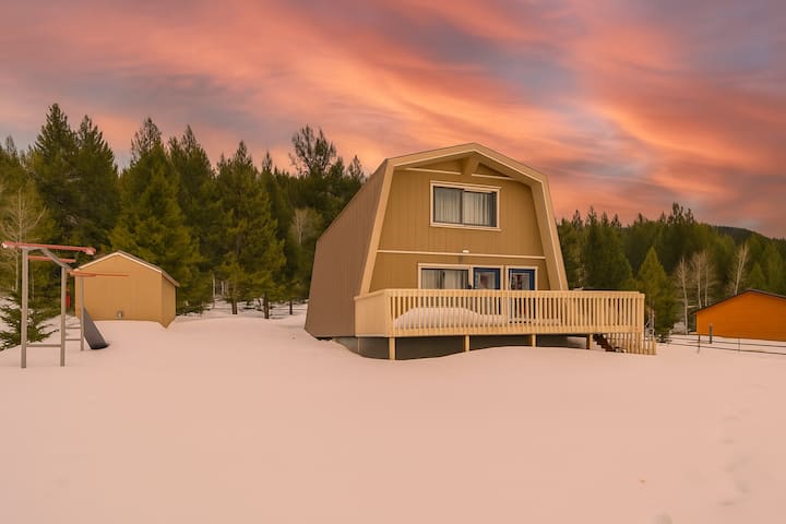 Twin Pines+wifi+ac+20minstoyellowstone - Henrys Lake, ID