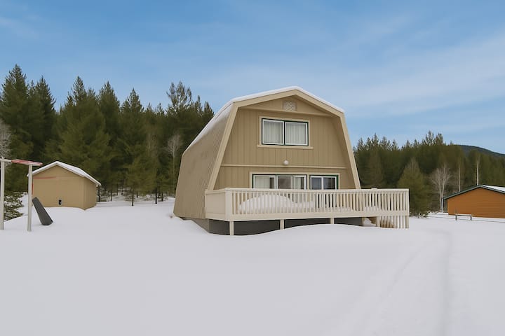 Twin Pines+wifi+ac+20minstoyellowstone - Henrys Lake, ID